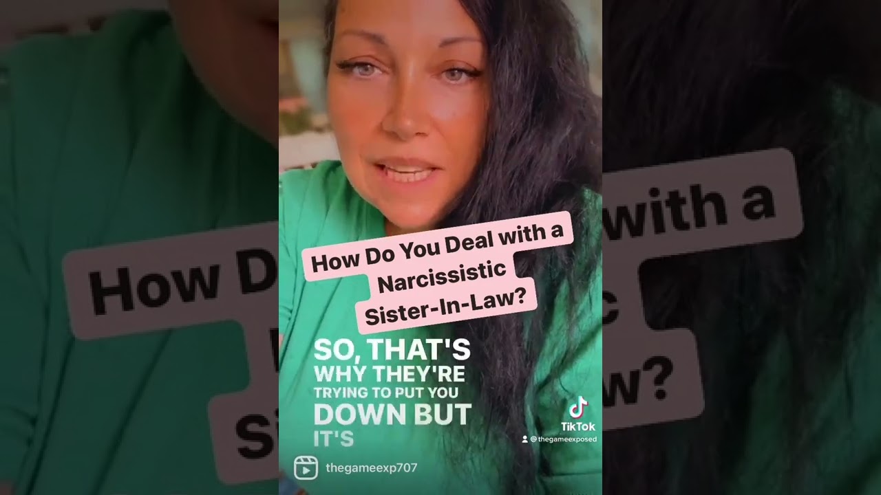 Bagaimana Cara Menghadapi Ipar Perempuan yang Narsistik? | #narcissist