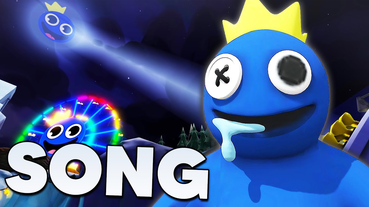 Rainbow Friends Song - 