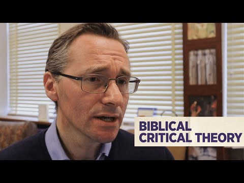What is Biblical Critical Theory?