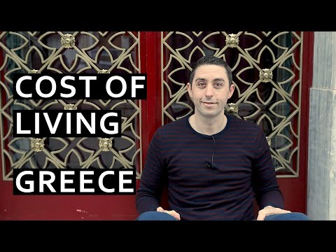 Cost of Living Athens, Greece: How Much Does It Cost Each Month?