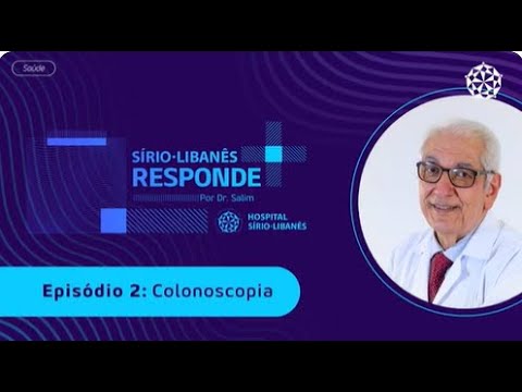 Sírio-Libanês Responde - Por Dr. Salim | Ep 2: Colonoscopia