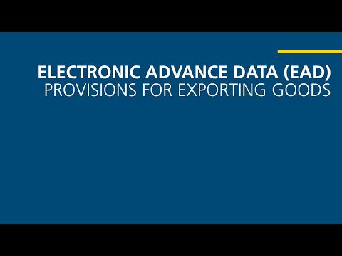 Customs clearance of parcels under 2 kilograms (EAD) I Tutorial