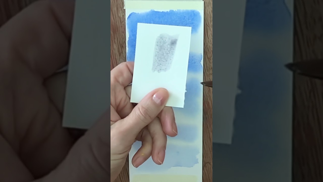 How To Add Natural SHADOW To Your Watercolor Clouds! #art