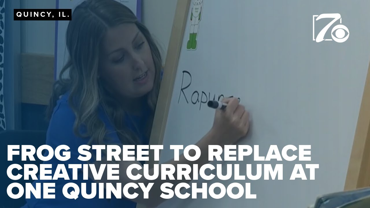 Frog Street to replace Creative Curriculum at Quincy Early Childhood Center in 2025