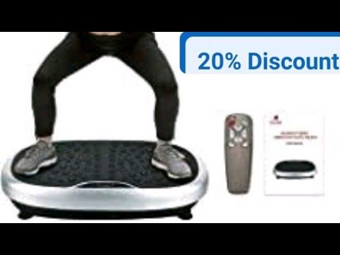 Natini Vibration Plate exercise machine review 2022