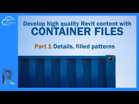 How to create consistent Revit content for your standards, part 1, details and filled patterns