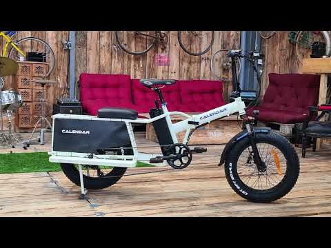 Longtail, Fat Tire Cargo Bike That Folds Offers an Extra Cool Feature ...