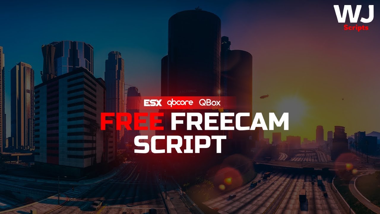 FREE Free Camera Script for FiveM (ESX / QBCore)