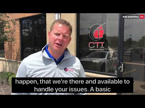 CTI Technology - Response to your tech needs