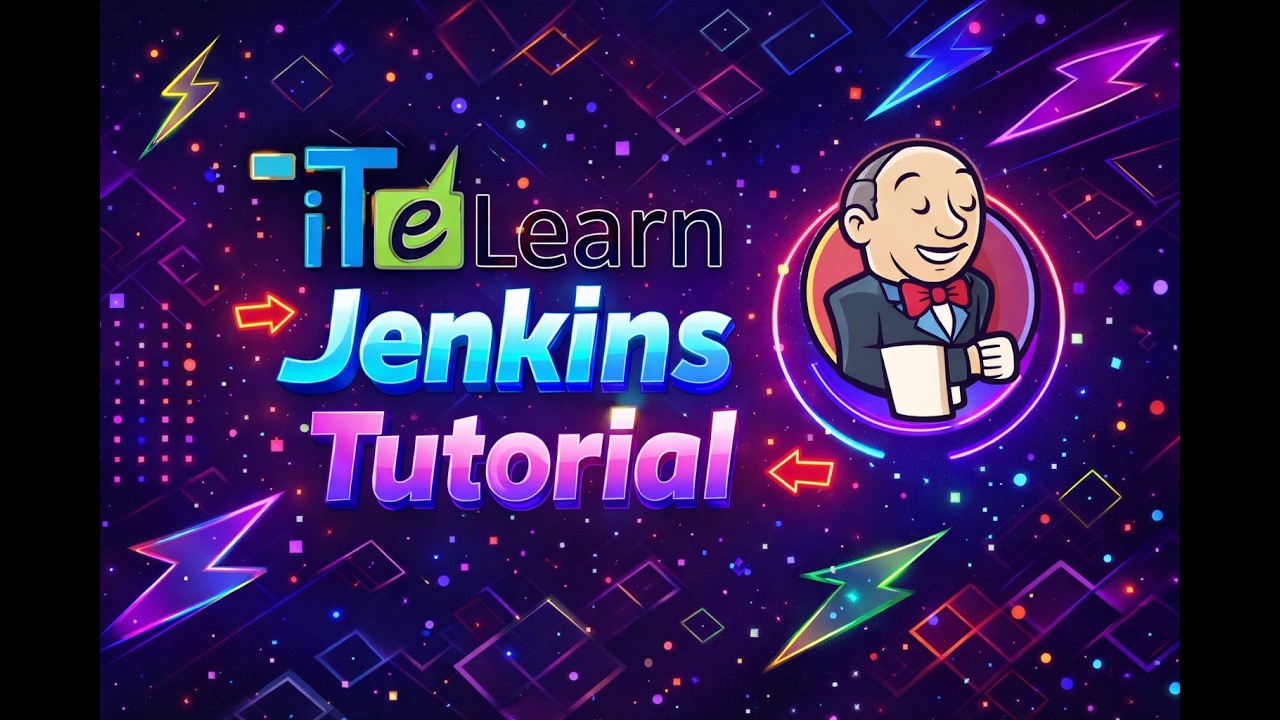 QA to AI: Mastering Jenkins CI/CD - Local Setup, GitHub Pipelines & Webhooks