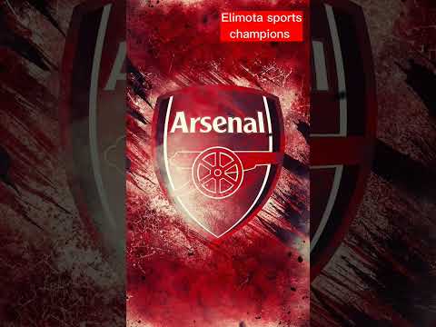 Arsenal logo and Jersey 22/23#football #viral#youtubeshorts