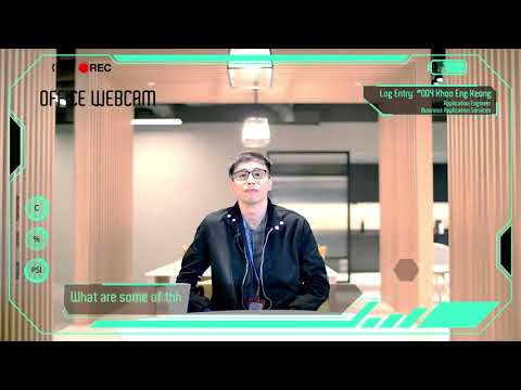NCS Virtual Career Fest - featuring Eng Keong, Application Engineer, Business Application Services