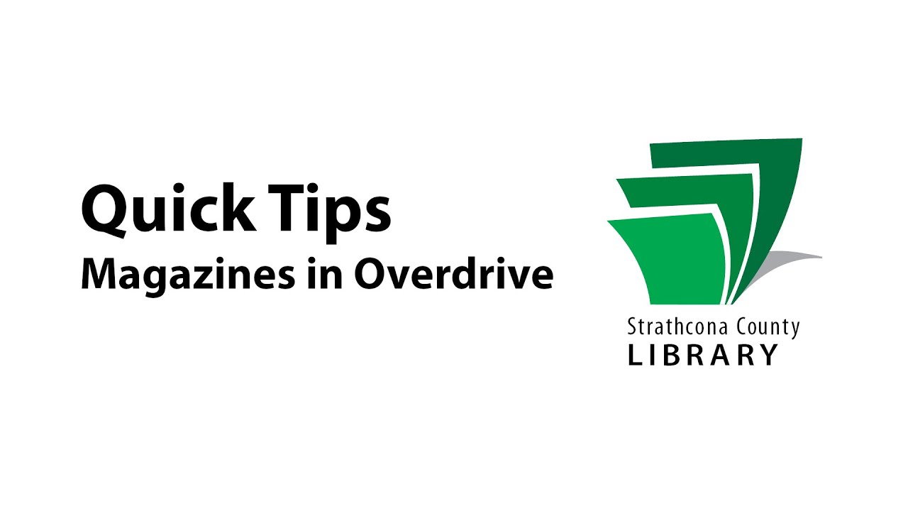 Quick Tips: Magazines in Overdrive