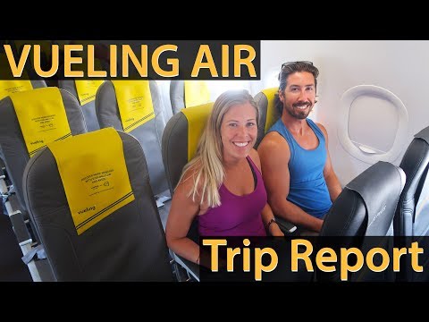 VUELING AIRLINES FLIGHT REVIEW | A Great Budget Airline (Airbus A320)
