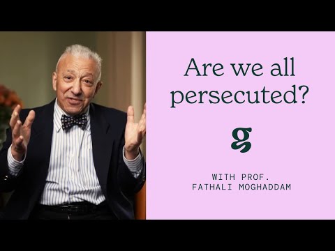 What does persecution mean today? - Prof. Fathali Moghaddam