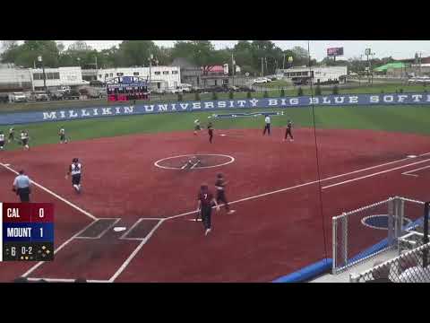Mt St Joseph's Alehia Tucker Catch