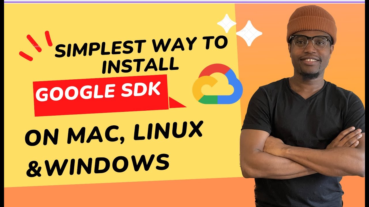 Simplest way to Install Google Cloud SDK & CLI for Mac, Linux & Windows(2024)
