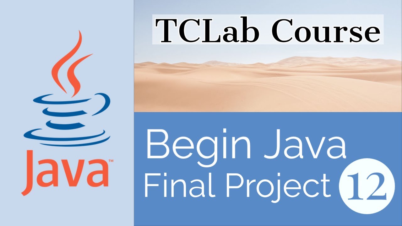 Java ☕ Final Course Project