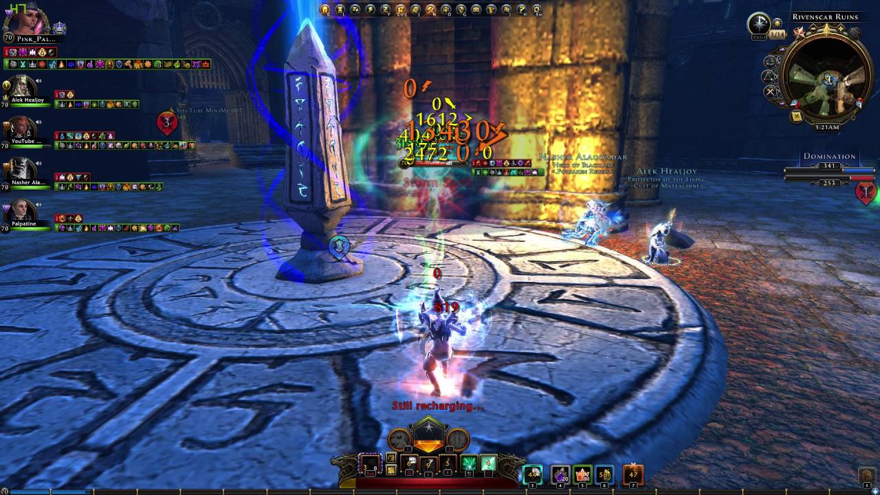(HD) Neverwinter PvP Control Wizard - Random Match Module9  2016