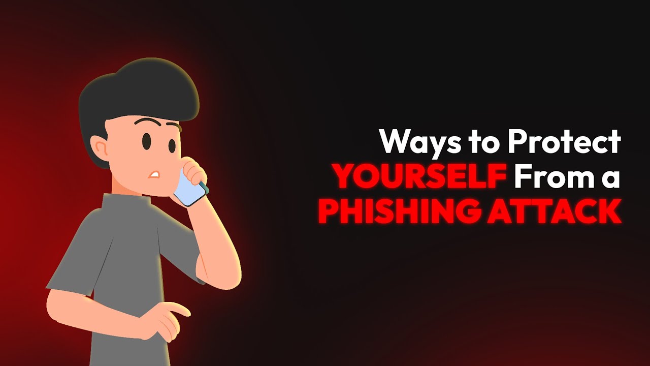 5 Ways to Protect Yourself From a Phishing Attack