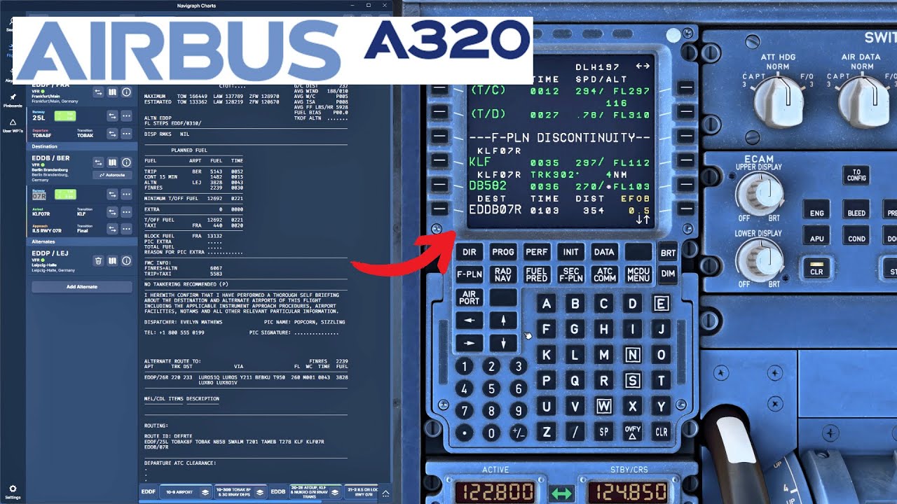 Master the Fenix A320 MCDU Setup (Fenix A319/A320/A321) - Videos & Streams - Microsoft Flight ...