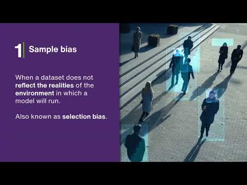 Seven types of data bias in machine learning