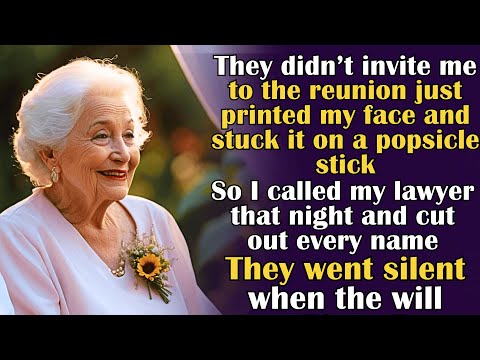 I Wasn’t Invited to the Family Reunion — But They Used My Face as a ‘Funny’ Cutout Prop So I Cut