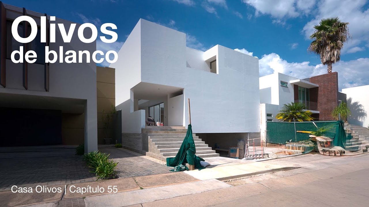 WHITE FAÇADE AT LAST | Casa Olivos | Episode 55