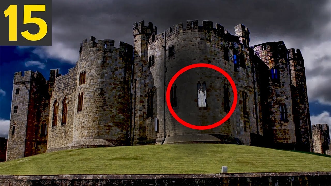 15 MOST Haunted Places in the World
