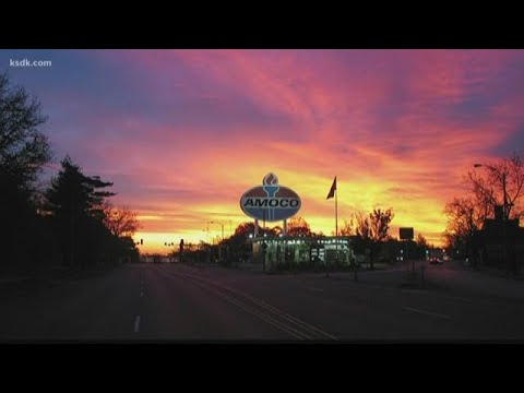 History of the famous Amoco sign in St. Louis