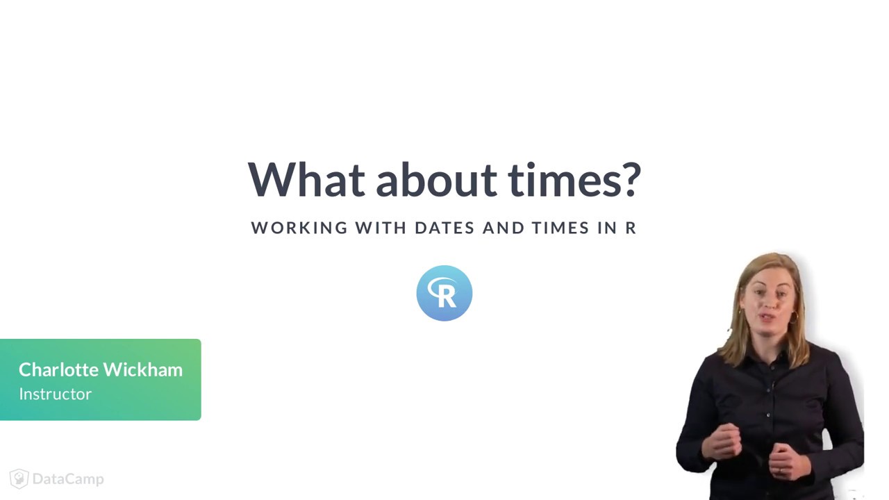 R Tutorial: What about times?