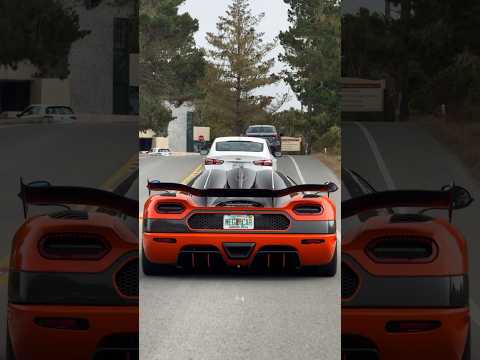 1 of only 2 made, the Koenigsegg Agera XS! ๐