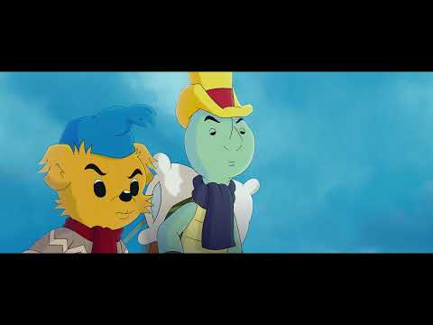 Bamse och Vulkanön - Klipp "Hängbron" | Biopremiär 22 december