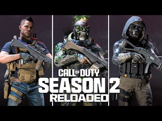 All leaked Operator skins for Warzone and MW3 Season 2 Reloaded