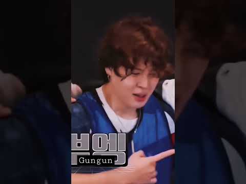 The Last Run BTS Episode :) Jimin is really crying #bts #parkjimin #shorts