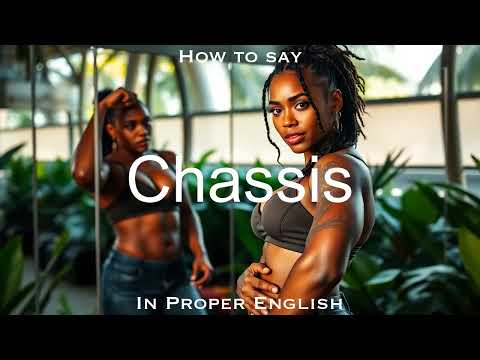 How do u pronounce Chassis