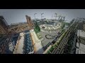 Highway ramp and infrastructures Minecraft Map