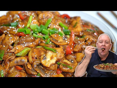 QUICK and Savoury Black PEPPER CHICKEN Stir Fry