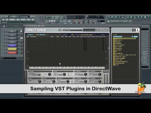 FL Studio Guru - Sampling VST Plugins With DirectWave Video Lecture ...