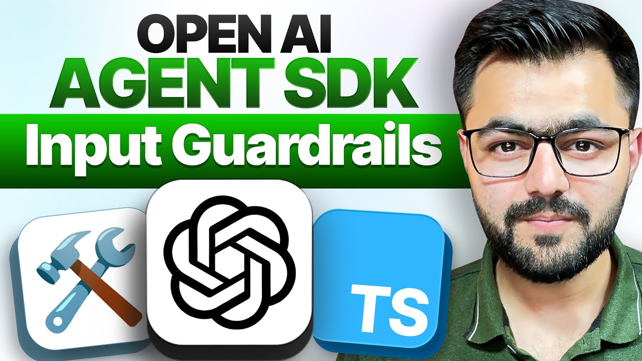 Input Guardrails in AI Agents | OpenAI Agent SDK with Typescript