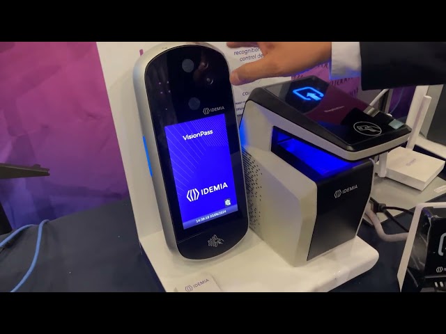 SYSCOM: 293803151-IDEMIA-MORPHO - Lector facial Vision Pass SP MD con ...