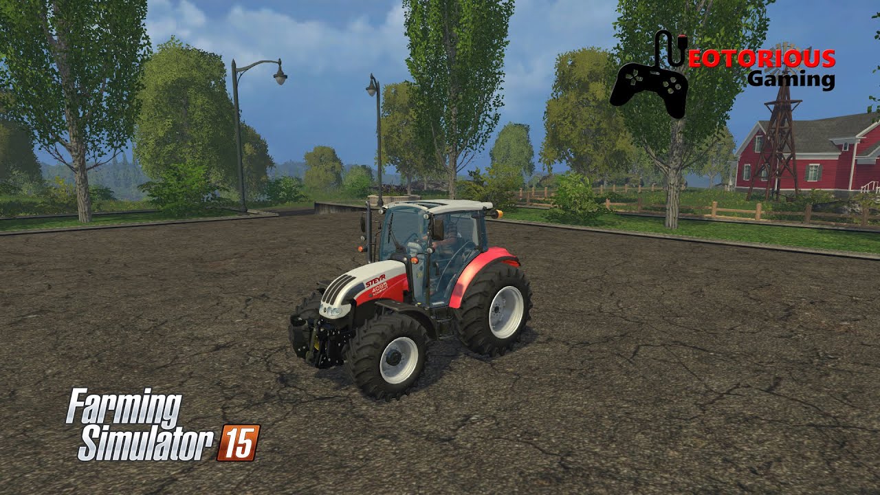 Steyr 4095 Kompakt - FS 15