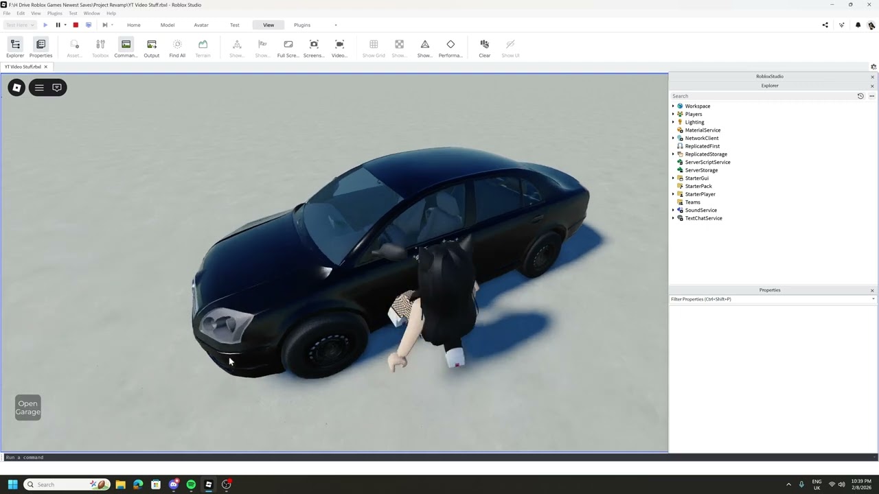 Advanced Vehicle Spawn System Roblox