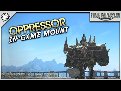 Steam Community :: Video :: FFXIV - Oppressor Mount (PvP Series 6)