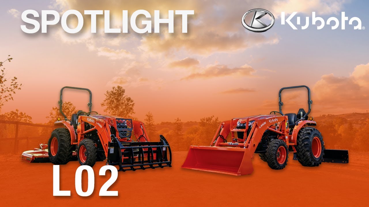 New Kubota L2502 L3302 L3902 Tractors In Stock! For Sale in Ontario, CA ...