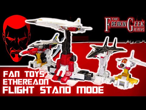 Fans Toys Ethereaon FLIGHT STAND MODE: EmGo's Transformers Reviews N' Stuff