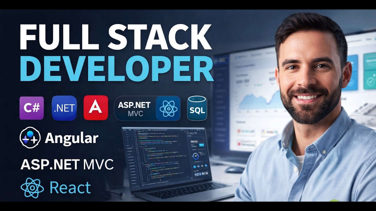 Full Stack Developer | C# | .NET | Angular | ASP.NET MVC | React | SQL | Shopify | SEO