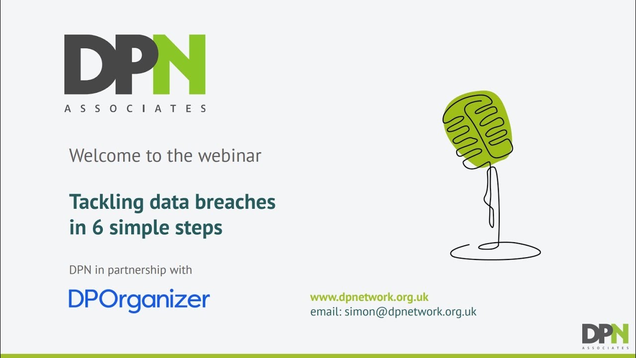 Tackling data breaches in 6 simple steps - from Data Protection Network