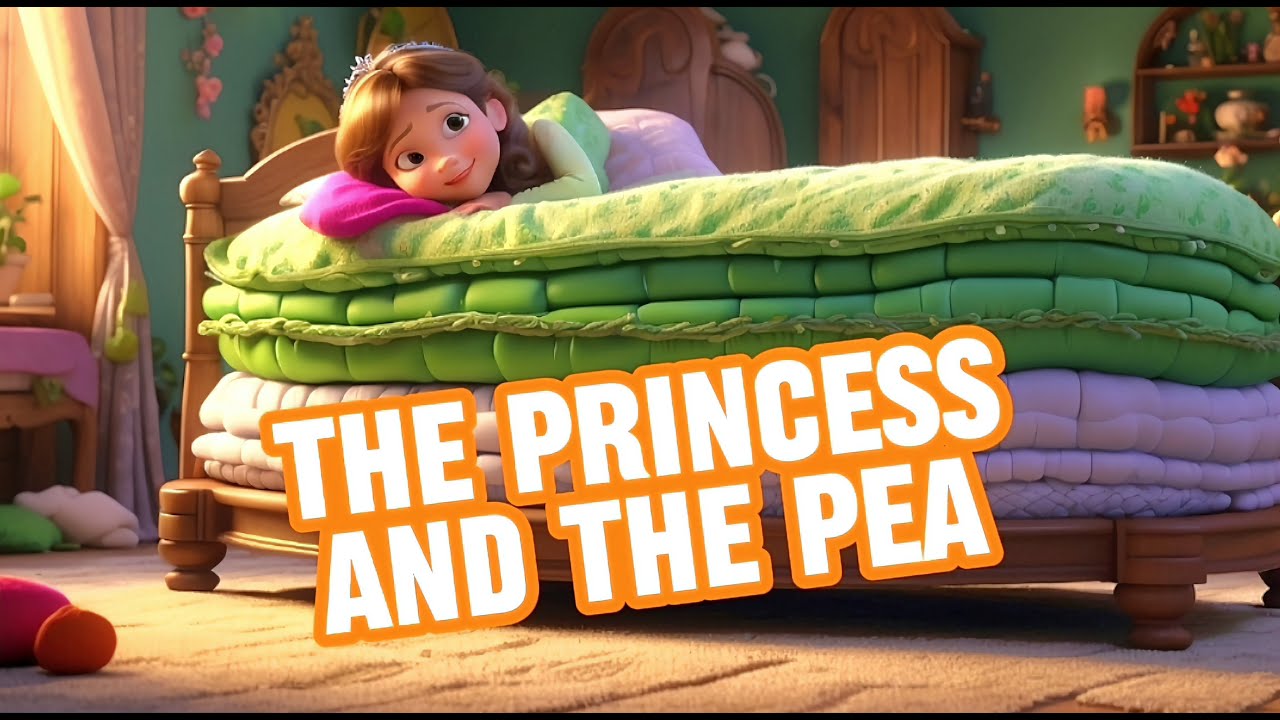 The Princess and the Pea | Disney Princess | Bedtime Stories for Kids | Princess Story in English