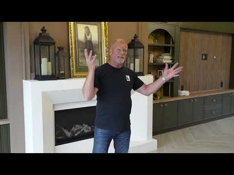 MIKE HOLMES' Personal Project Reveal | Herringbone Porcelain Tiles